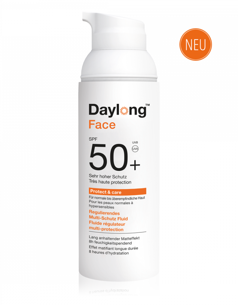 Daylong™ Face regulierendes Multi-Schutz Fluid SPF 50+ | DAYLONG